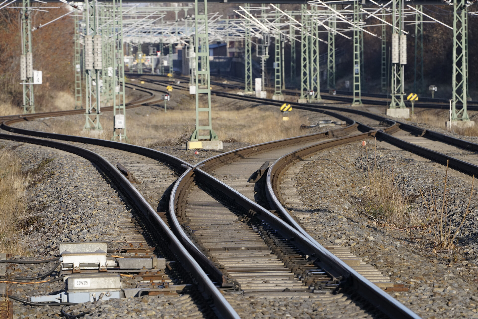 Digital Maintenance of Rail Infrastructure
