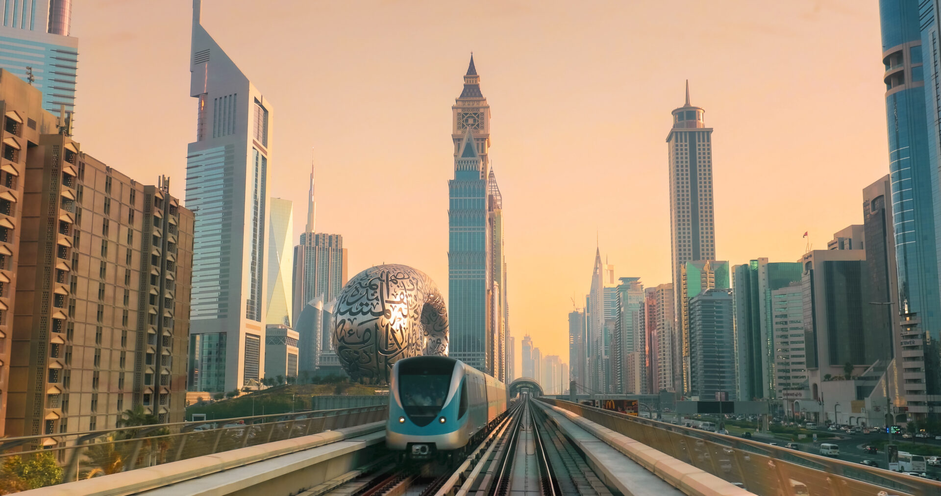 Railway in Middle East: Transforming Gulf Connectivity - AXO Track